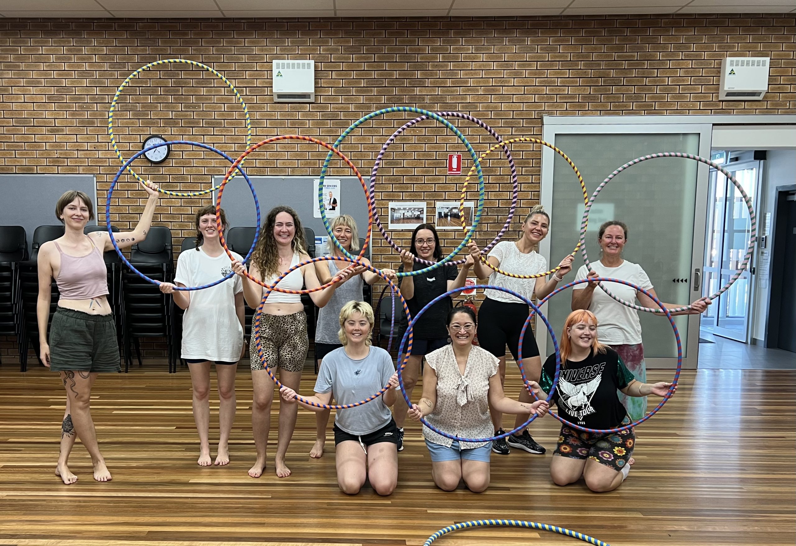 Hula Hoop Classes Wollongong- Happy Body Collective